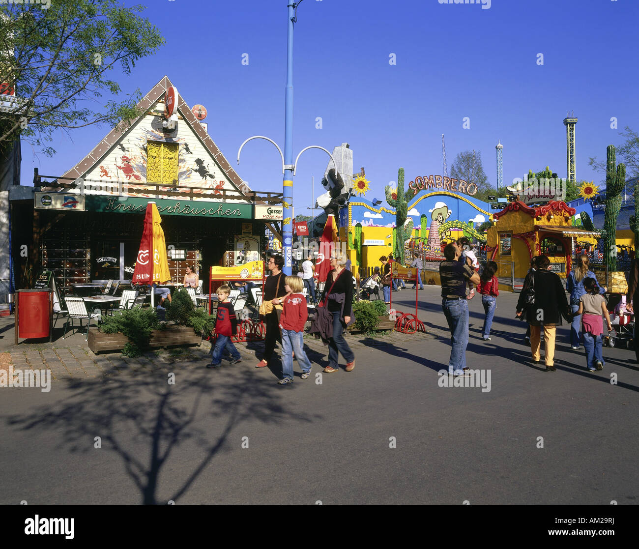 geography / travel, Austria, Vienna, Prater, amusement park ...