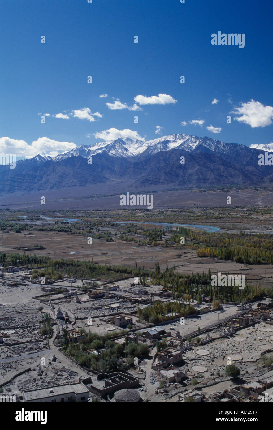 INDIA Ladakh Leh Valley Stock Photo - Alamy