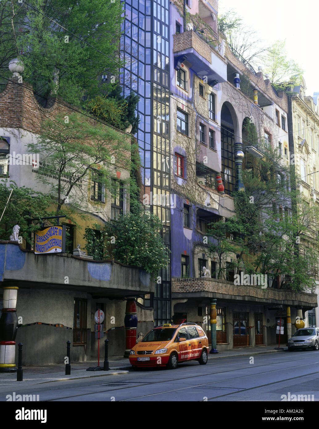 geography / travel, Austria, Vienna, buildings, Hundertwasser House ...