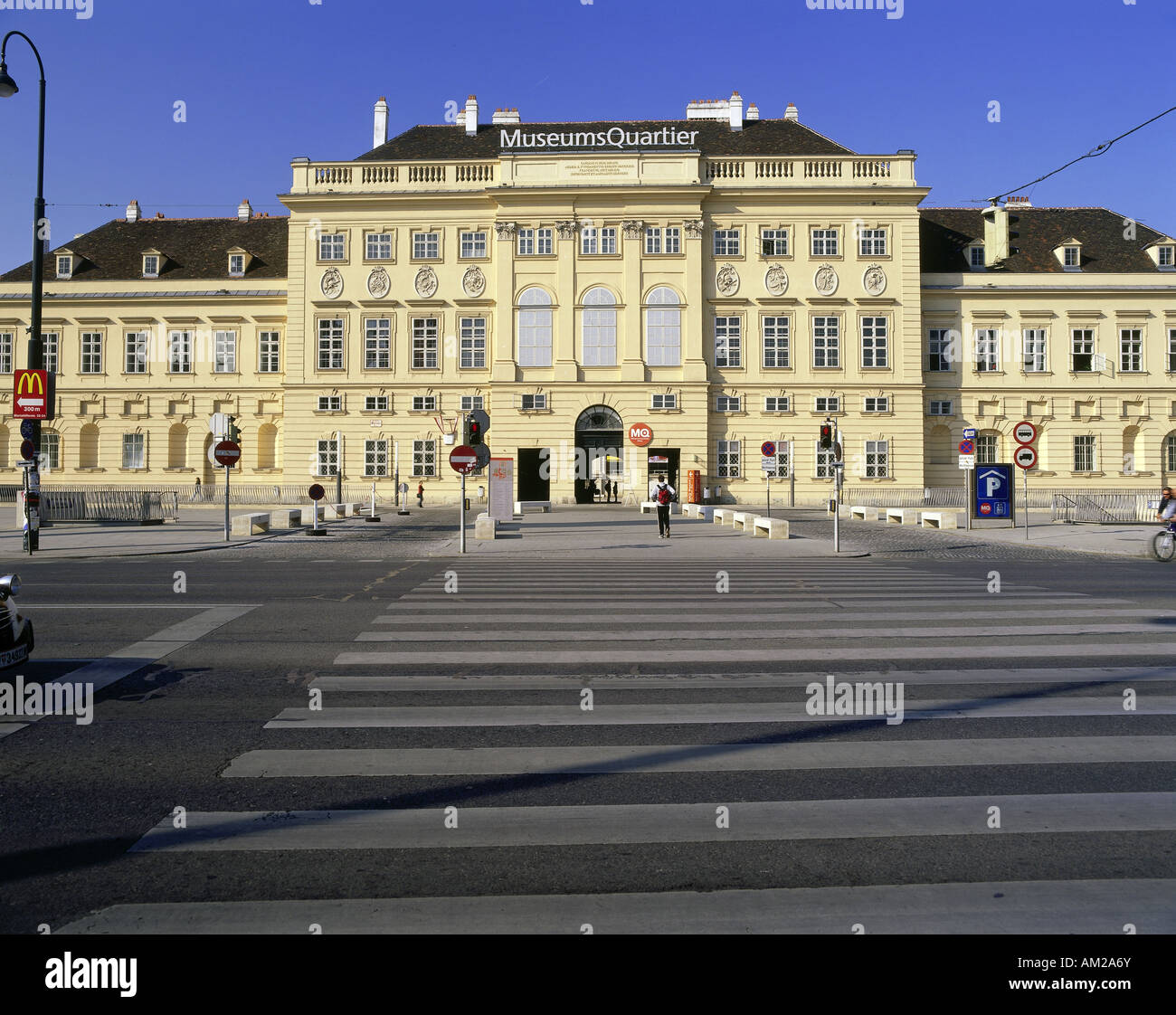 geography / travel, Austria, Vienna, buildings, Museumsquartier, main ...