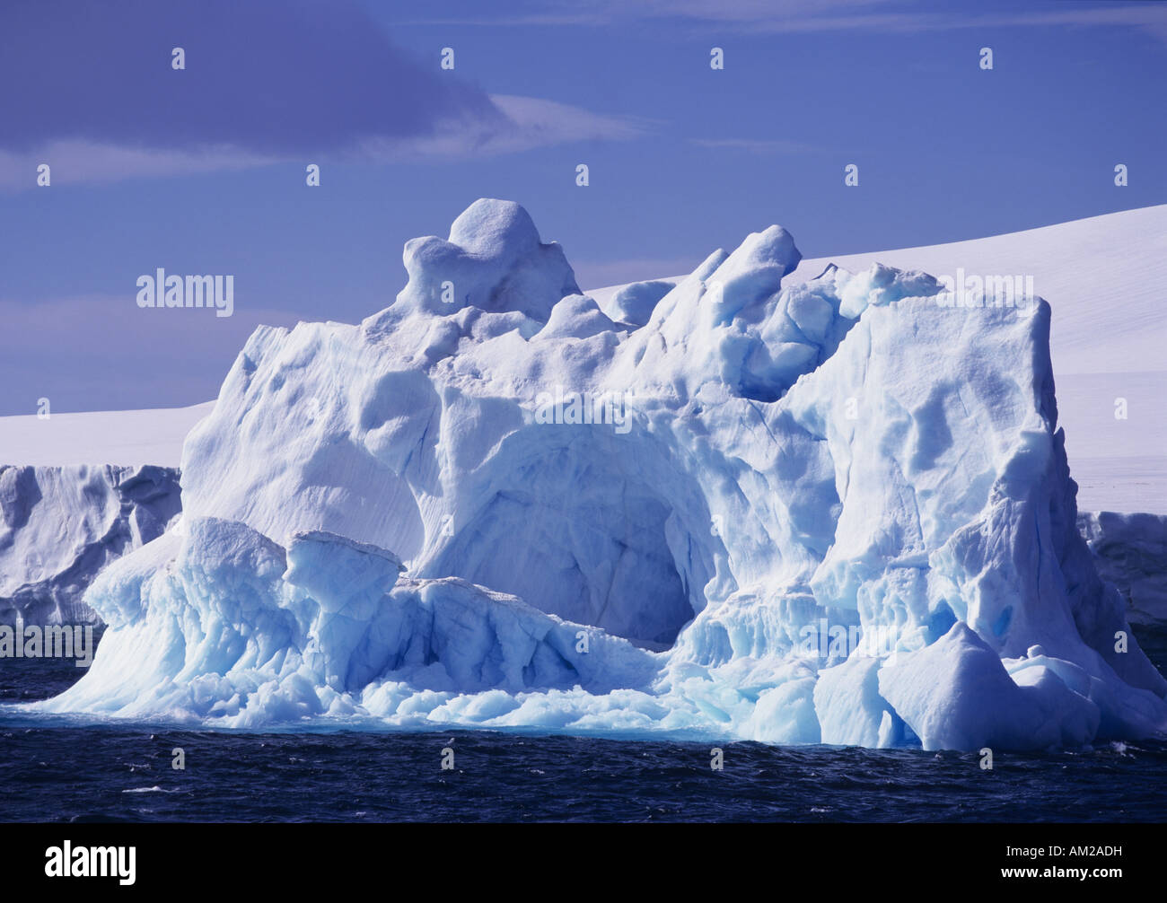 geography / travel, Antarctica, islands, Brown Bluff, landscapes ...