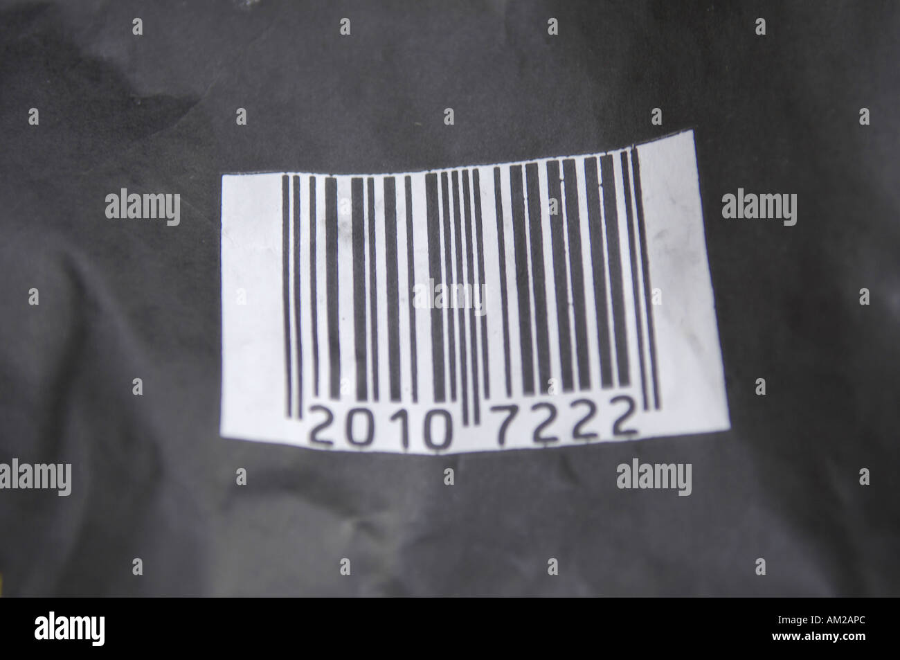 black white barcode Stock Photo - Alamy