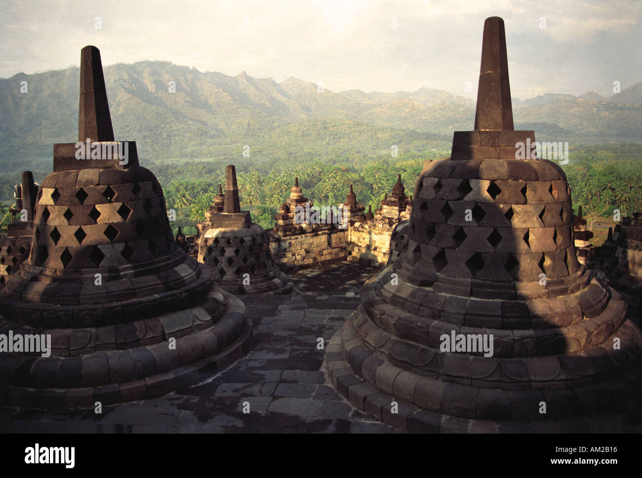Buddhist pyramid hi-res stock photography and images - Alamy