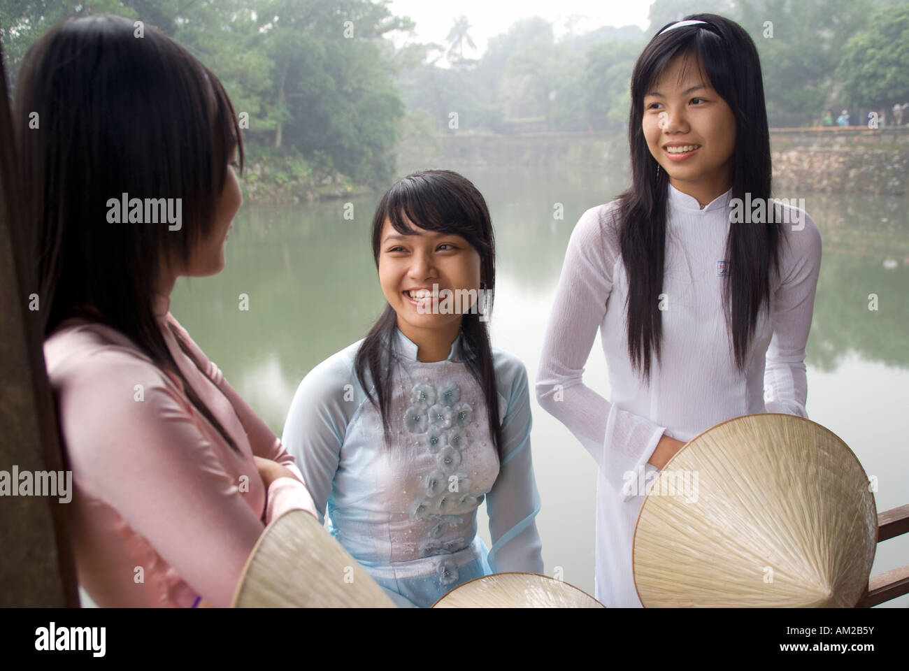 Beautiful vietnamese ao dai dresses hi-res stock photography and images - Alamy