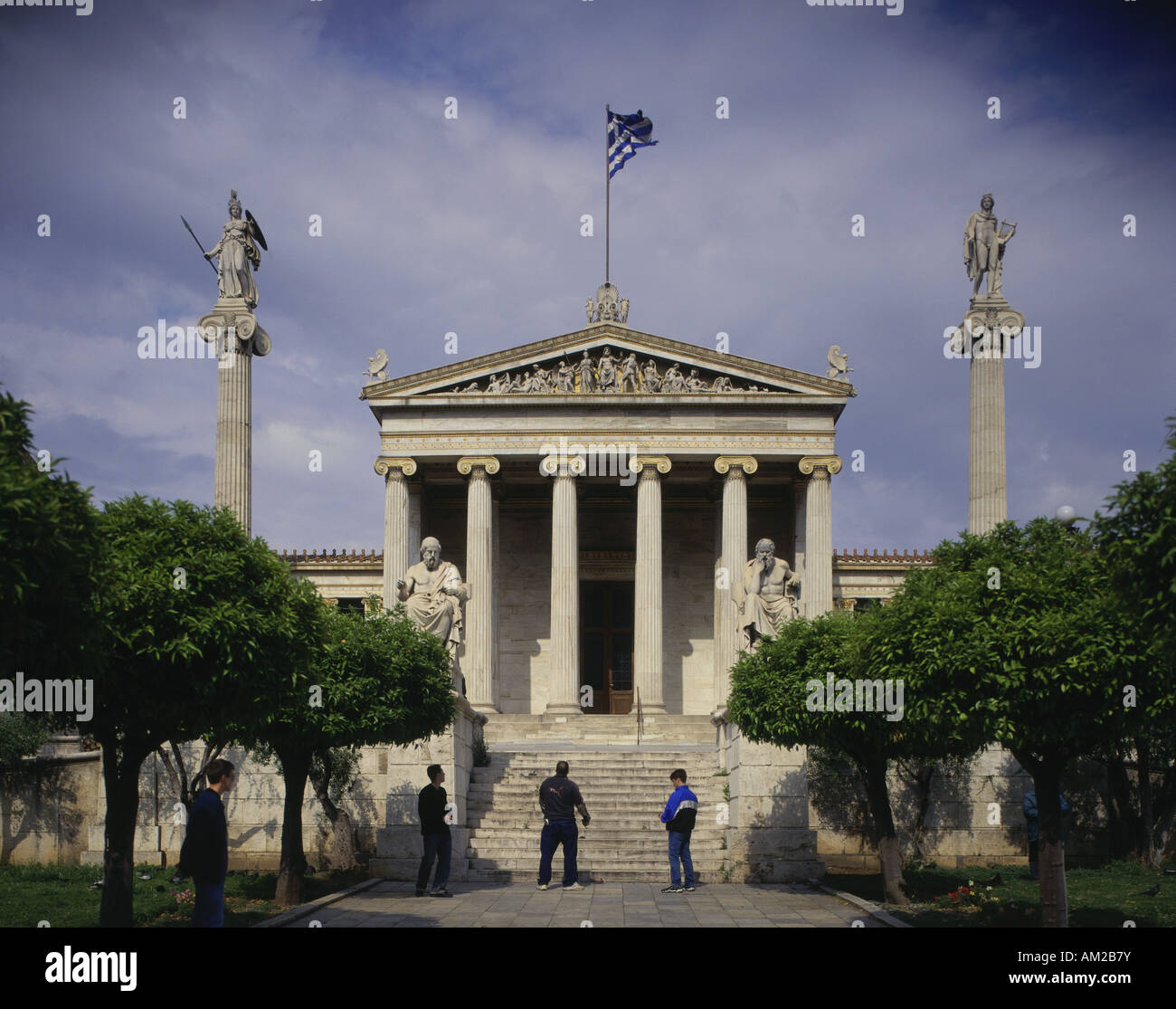 Athens buildings hi-res stock photography and images - Alamy