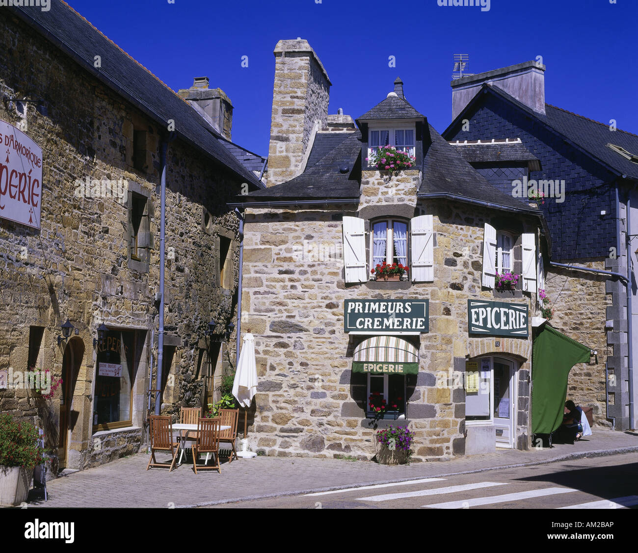 geography / travel, France, Le Faou, city views, cityscape granite ...
