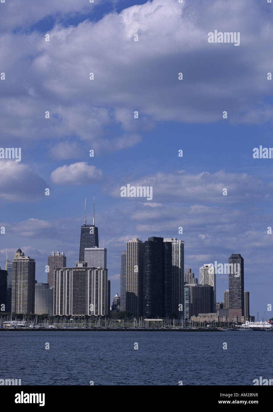 geography / travel, USA, Illinois, Chicago, city views / cityscapes ...