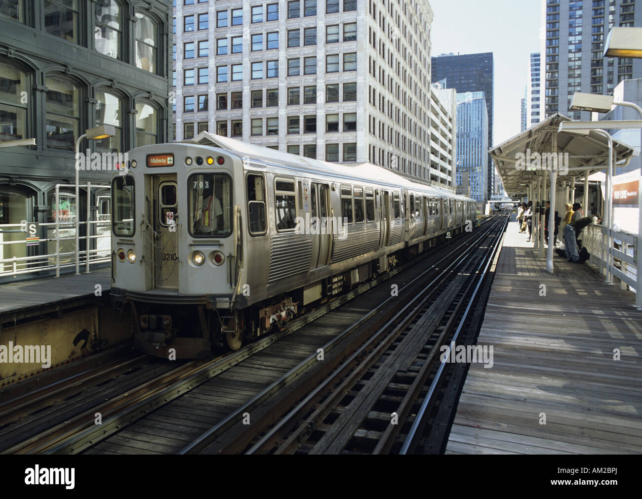 Chicago public transportation High Resolution Stock Photography and ...