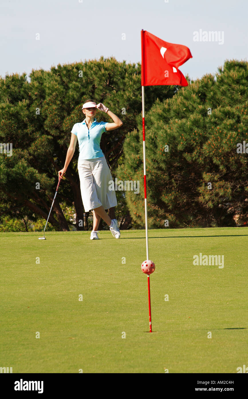 France, Var, Cote d'Azur, Sainte Maxime Golf Stock Photo - Alamy