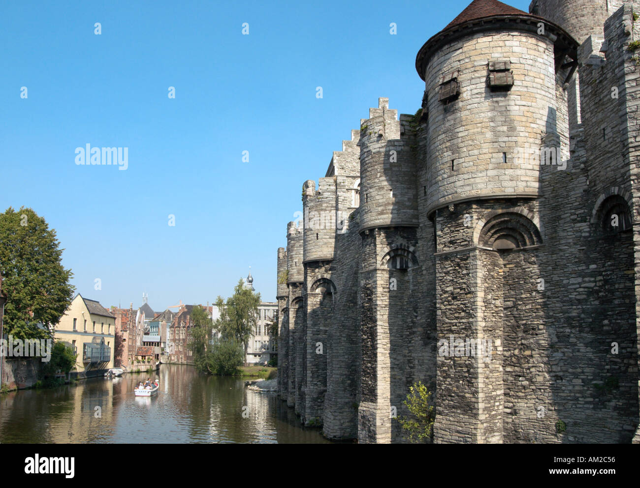 Lieve canal ghent hi-res stock photography and images - Alamy