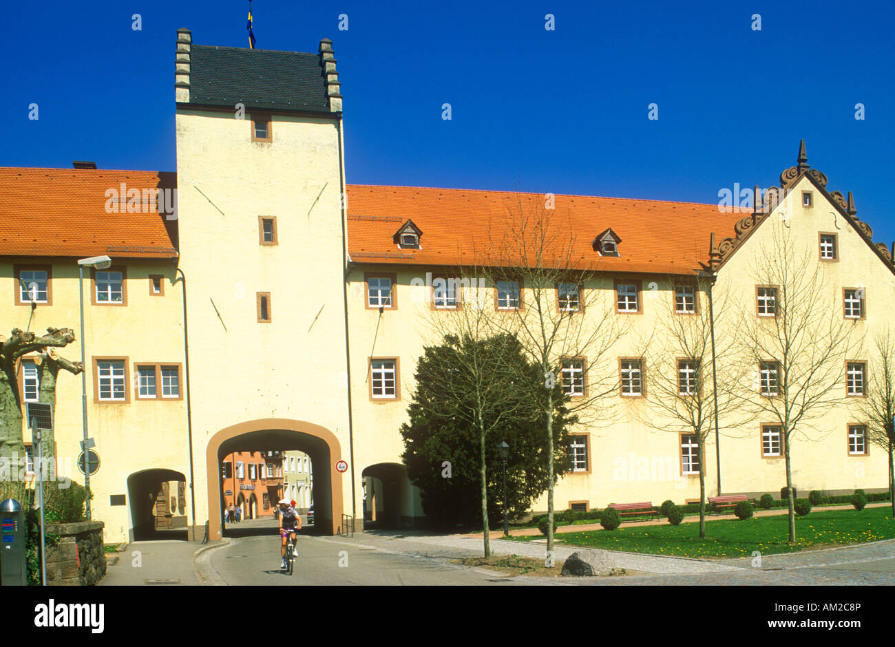 Wolfach Castle in the Black Forest Mountains in Germany Stock Photo - Alamy