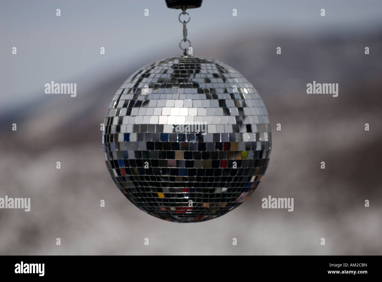Disco Ball at the 2007 ESPN Winter X Games 11 at Buttermilk Mountain ...