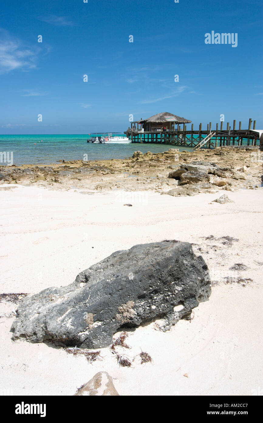 Beach by Small Hope Bay Lodge, Fresh Creek, Andros, Bahamas, Caribbean ...