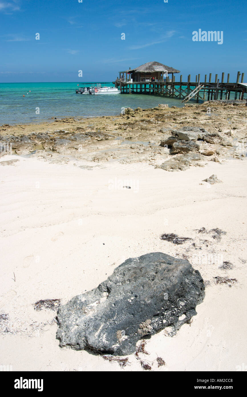 Beach by Small Hope Bay Lodge, Fresh Creek, Andros, Bahamas, Caribbean ...