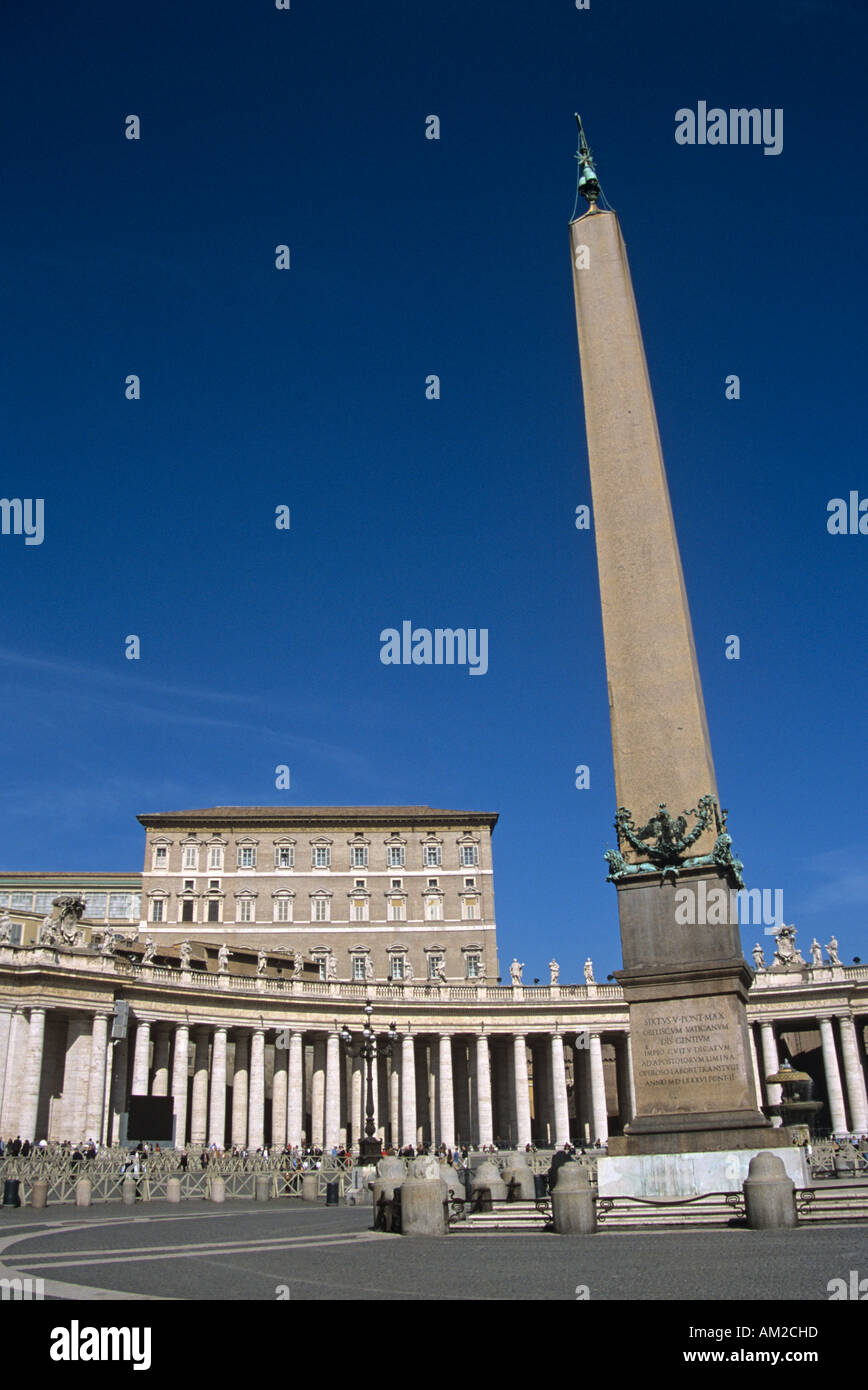 Saint Peter’s Square, Piazza San Pietro, Rome, Italy Stock Photo - Alamy