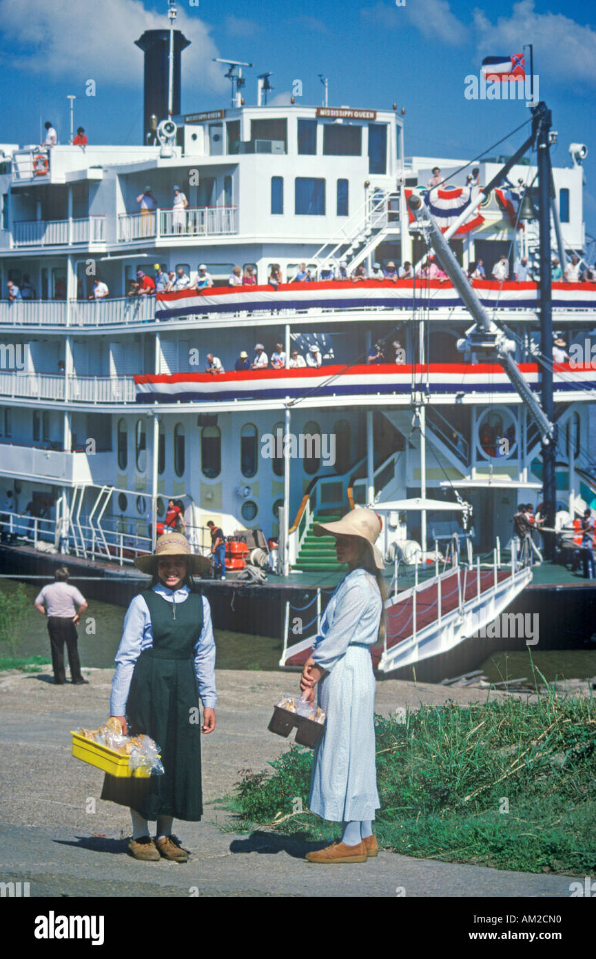 The Delta Queen a relic of the steamboat era of the 19th century still ...