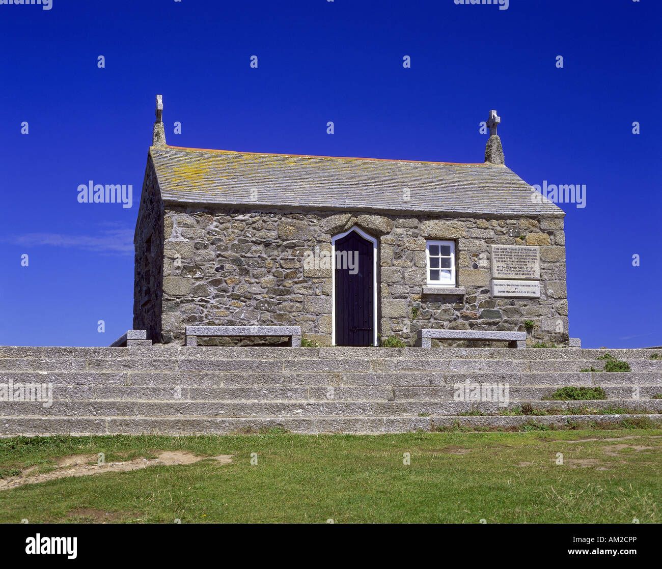 geography / travel, Great Britain, England, St. Ives, churches, St ...
