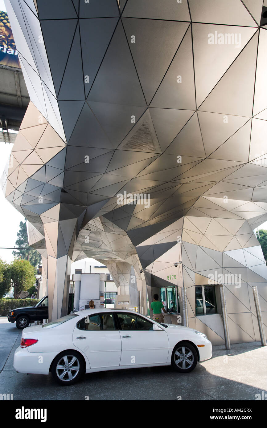 BP British Petroleum Helios House gas station at corner of Olympic and ...