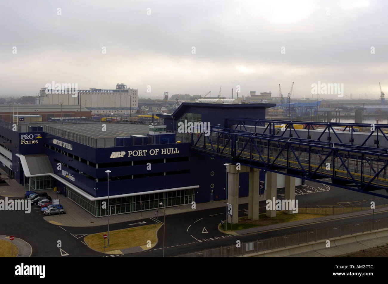 hull ferry port editorial yorkshire england uk united kingdom travel ...