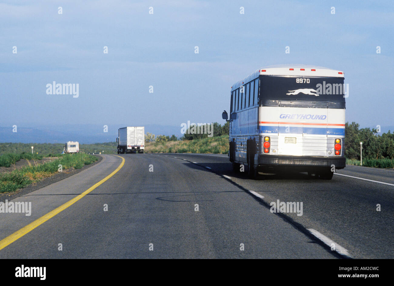 Greyhound bus hi-res stock photography and images - Alamy