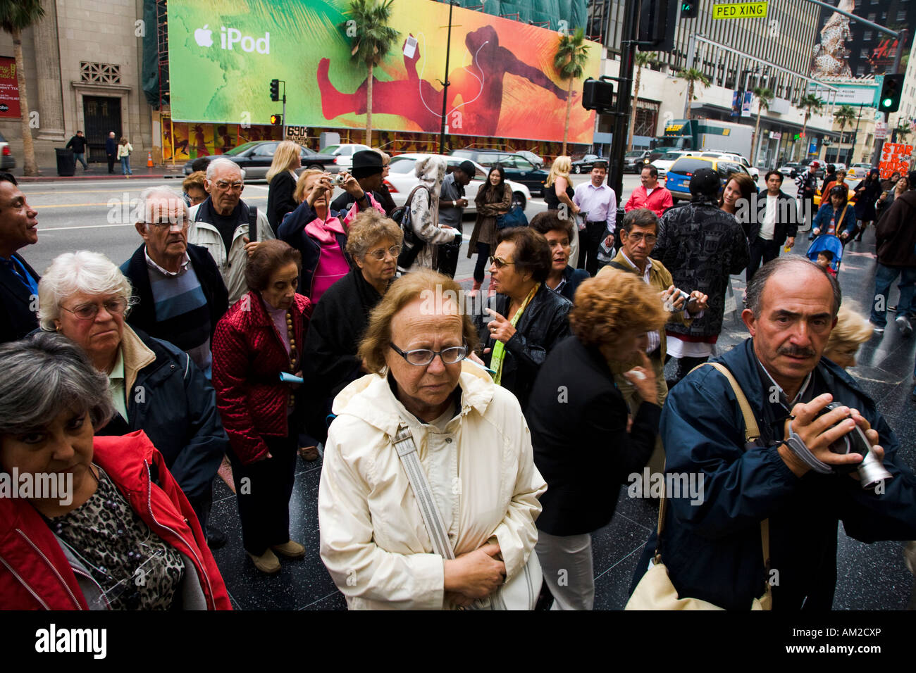 Los angeles crowd crowds people hi-res stock photography and images - Alamy