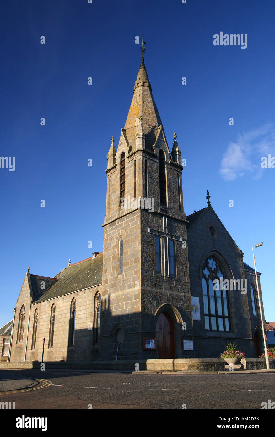 Church strichen fraserborough aberdeenshire Stock Photo - Alamy