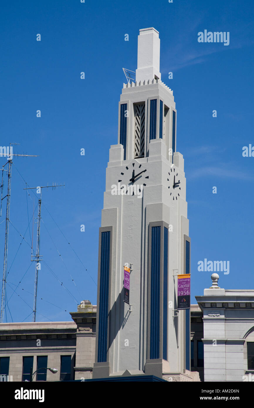 Clock tower victoria british columbia hi-res stock photography and ...