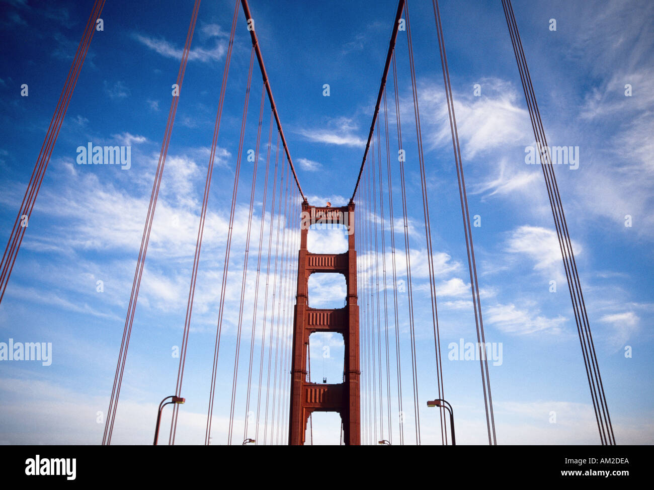 Driving across golden gate bridge hi-res stock photography and images ...