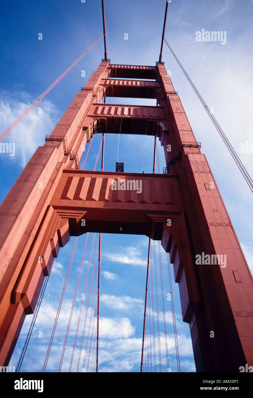 Driving across golden gate bridge hi-res stock photography and images ...