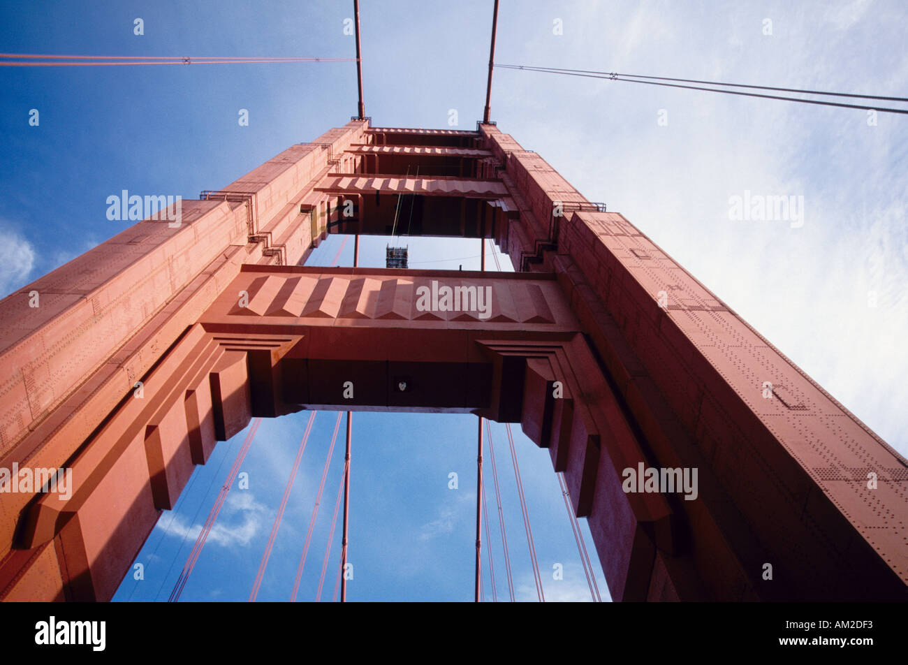 Driving across golden gate bridge hi-res stock photography and images ...