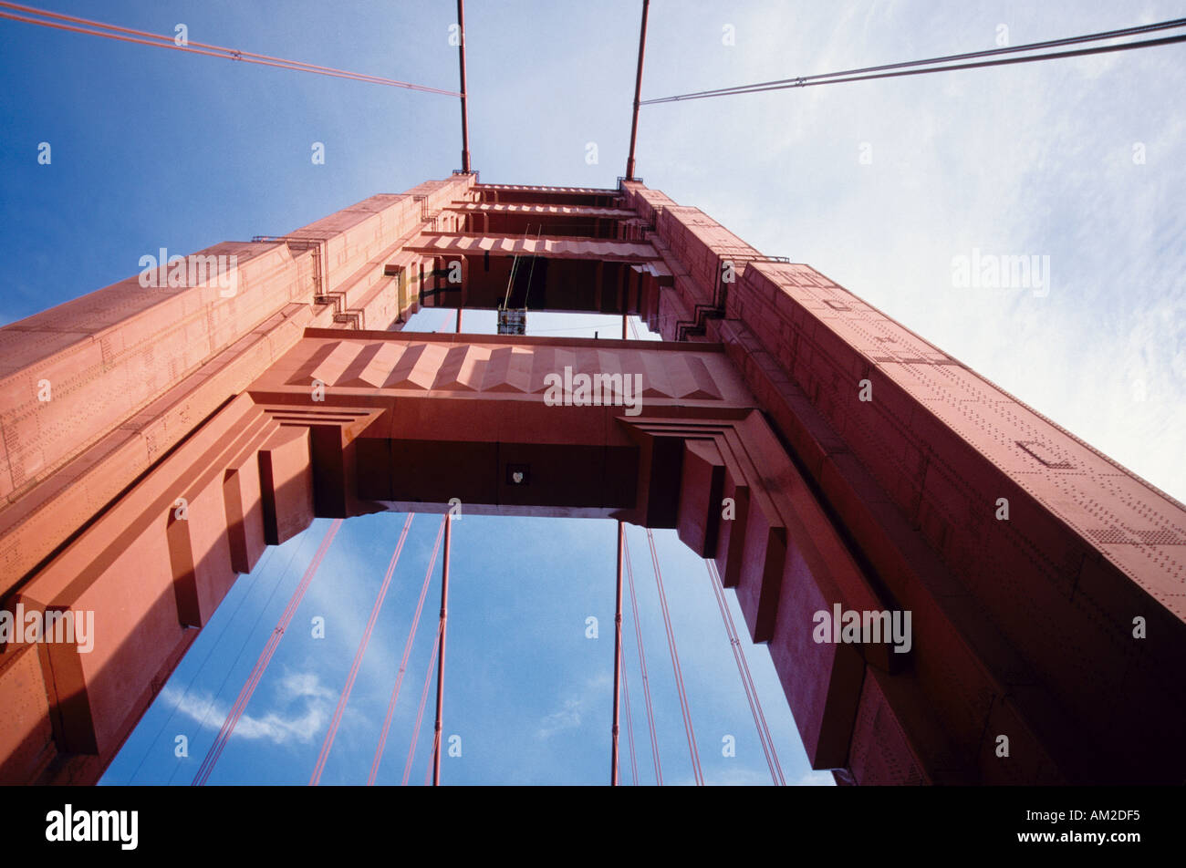 Driving across golden gate bridge hi-res stock photography and images ...