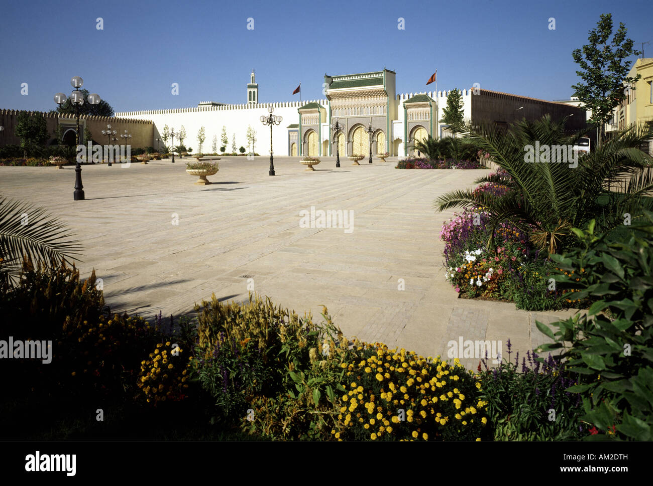 geography / travel, Marocco, Fez, buildings, Royal Palace of Fez "Dar ...