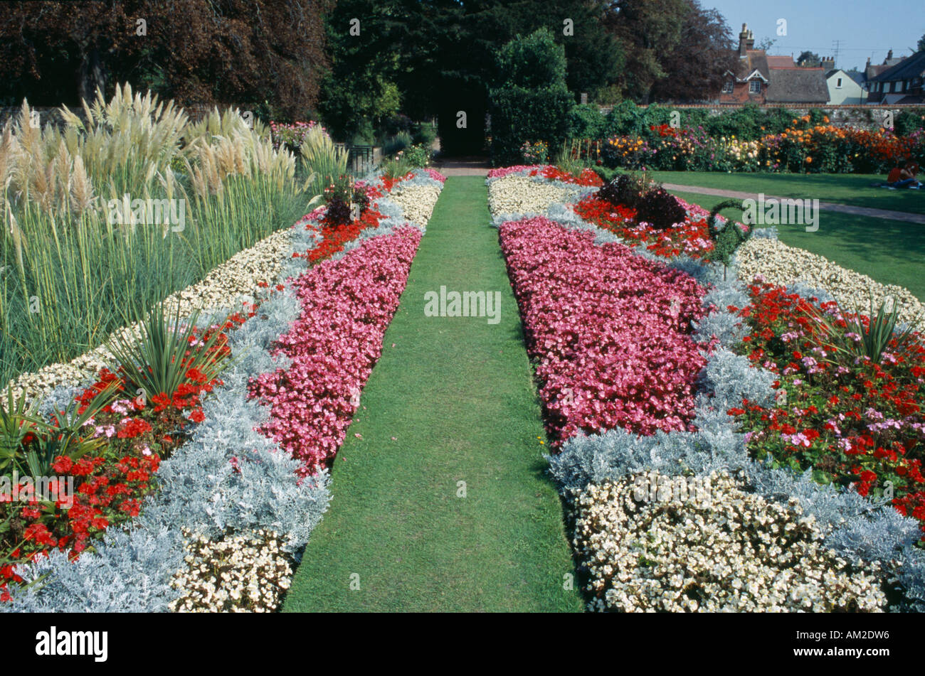 Garden southover grange lewes east hi-res stock photography and images ...