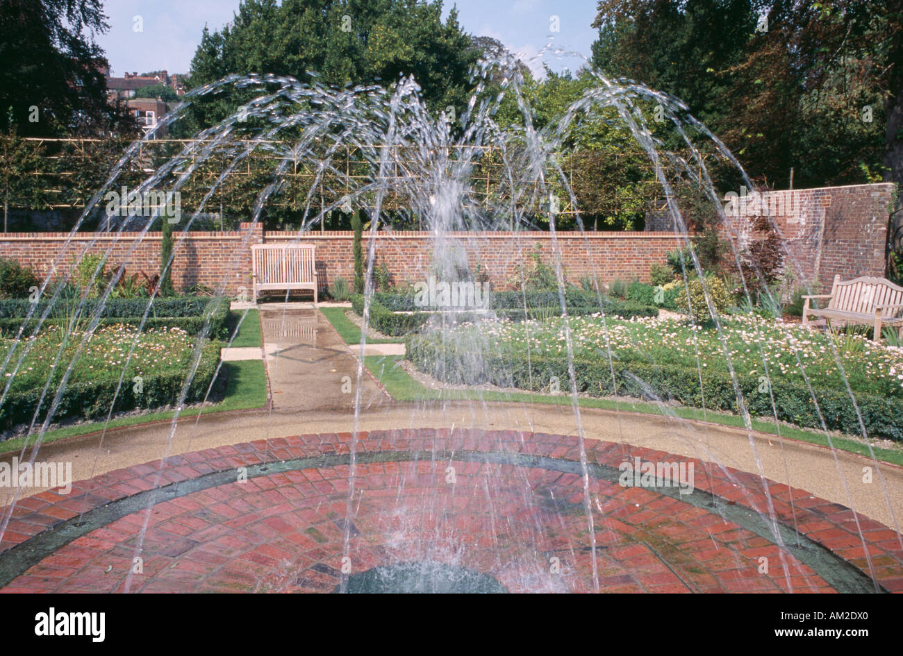 Garden southover grange lewes east hi-res stock photography and images ...