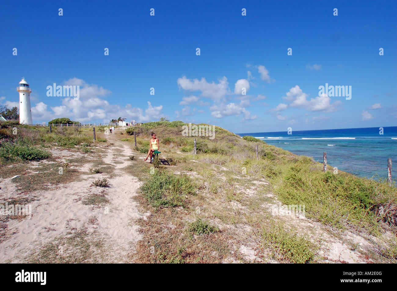 Turks & Caicos, Grand Turk. Grand Turk Historic Lighthouse and ...