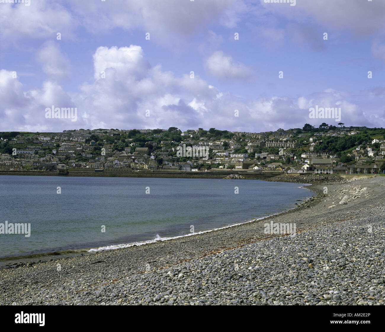 geography / travel, Great Britain, England, Newlyn, city views ...