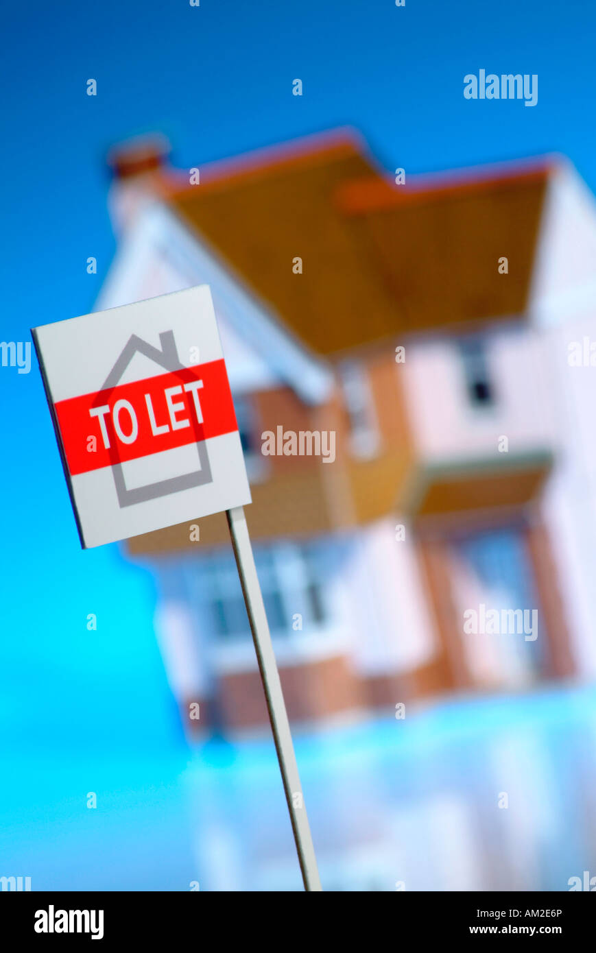 House to let board hi-res stock photography and images - Alamy