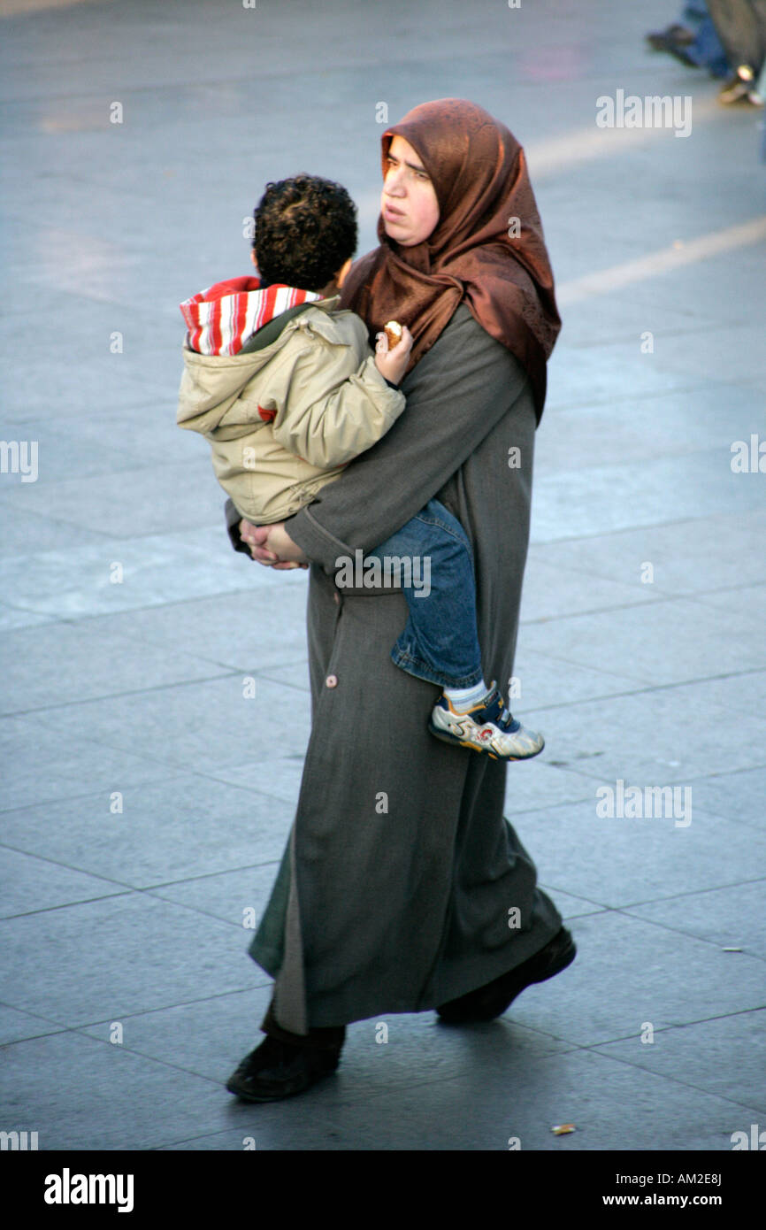 Turkey woman dress hi-res stock photography and images - Alamy