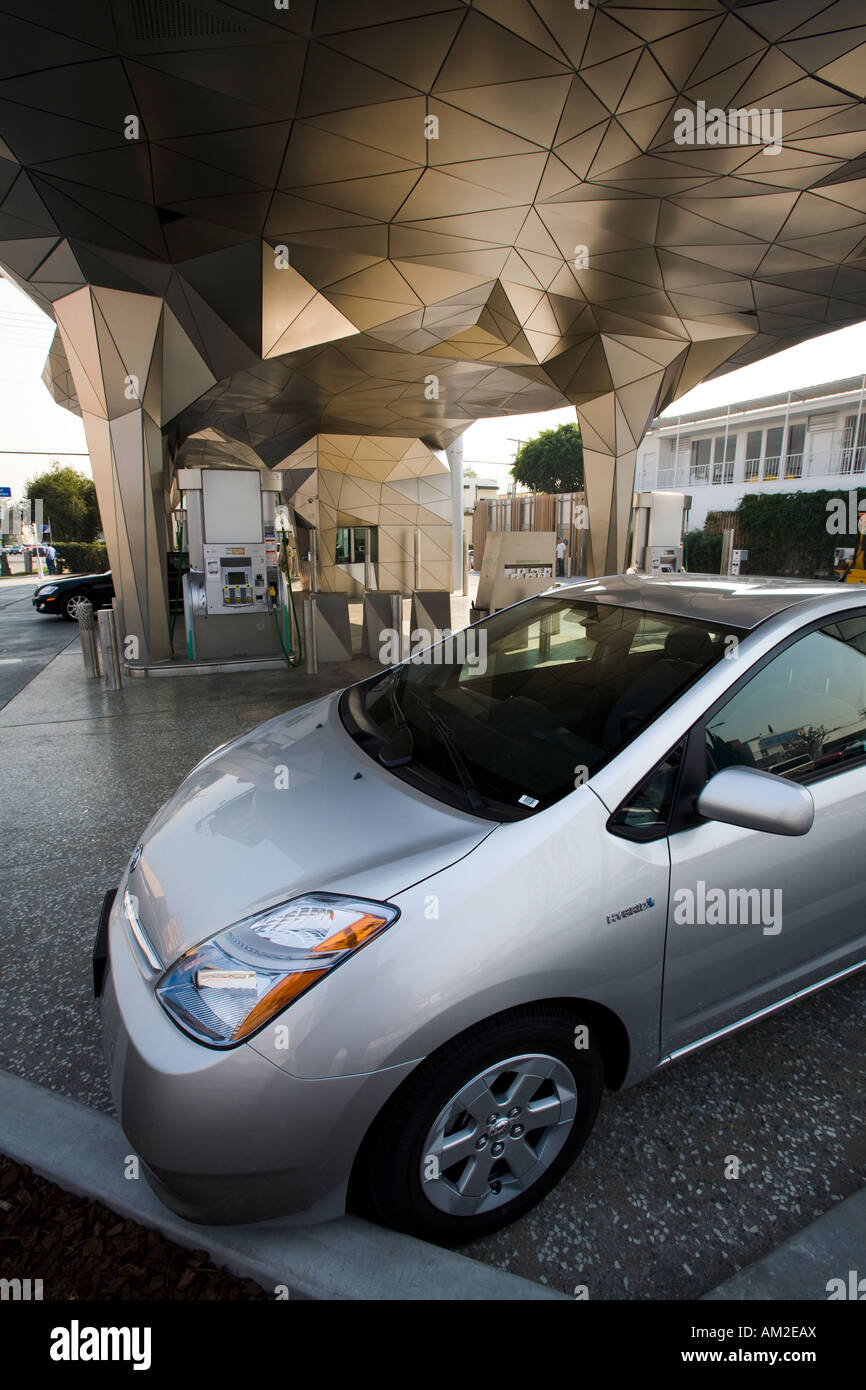 BP British Petroleum Helios House gas station at corner of Olympic and ...