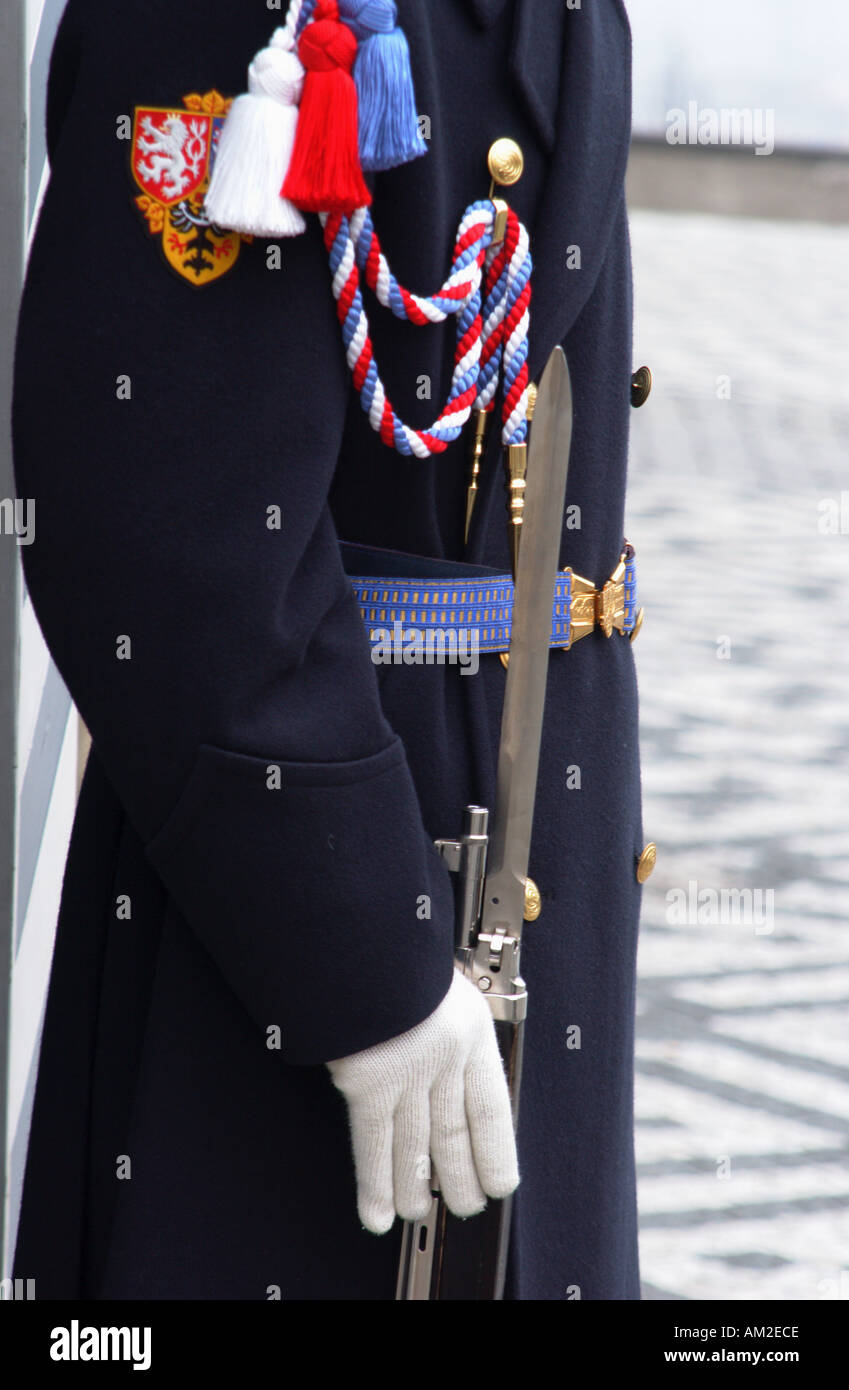 Czech police gun hi-res stock photography and images - Alamy