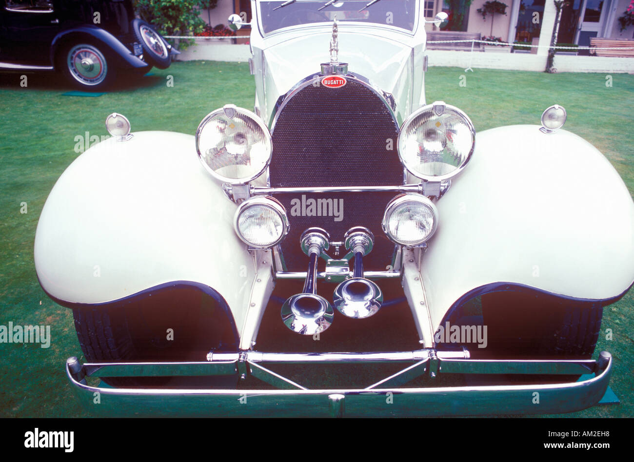 Front grille vintage bugatti car hi-res stock photography and images ...