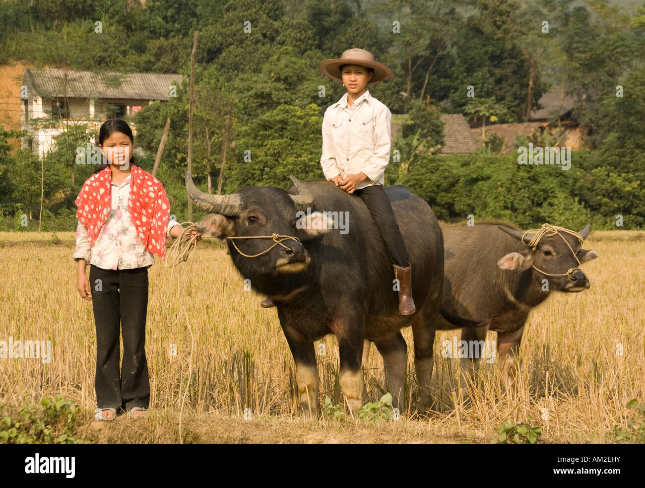 Farm girls hi-res stock photography and images - Alamy