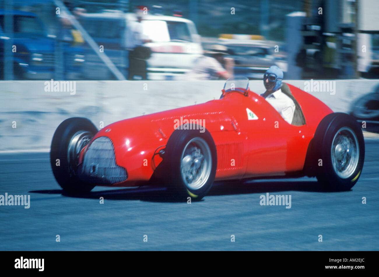 Alfa romeo classic racing car hi-res stock photography and images - Alamy