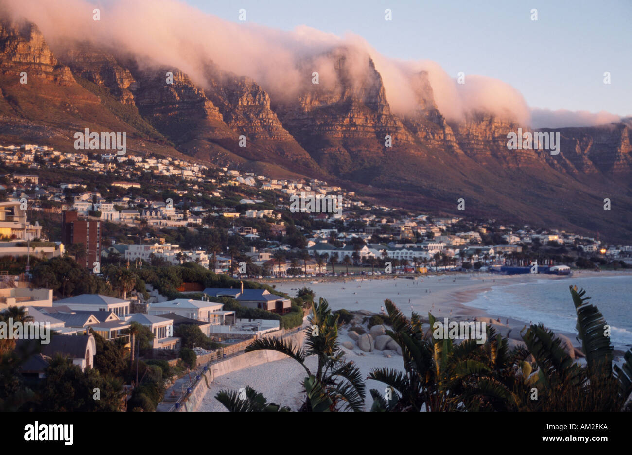 SOUTH AFRICA Western Cape Cape Town Stock Photo - Alamy