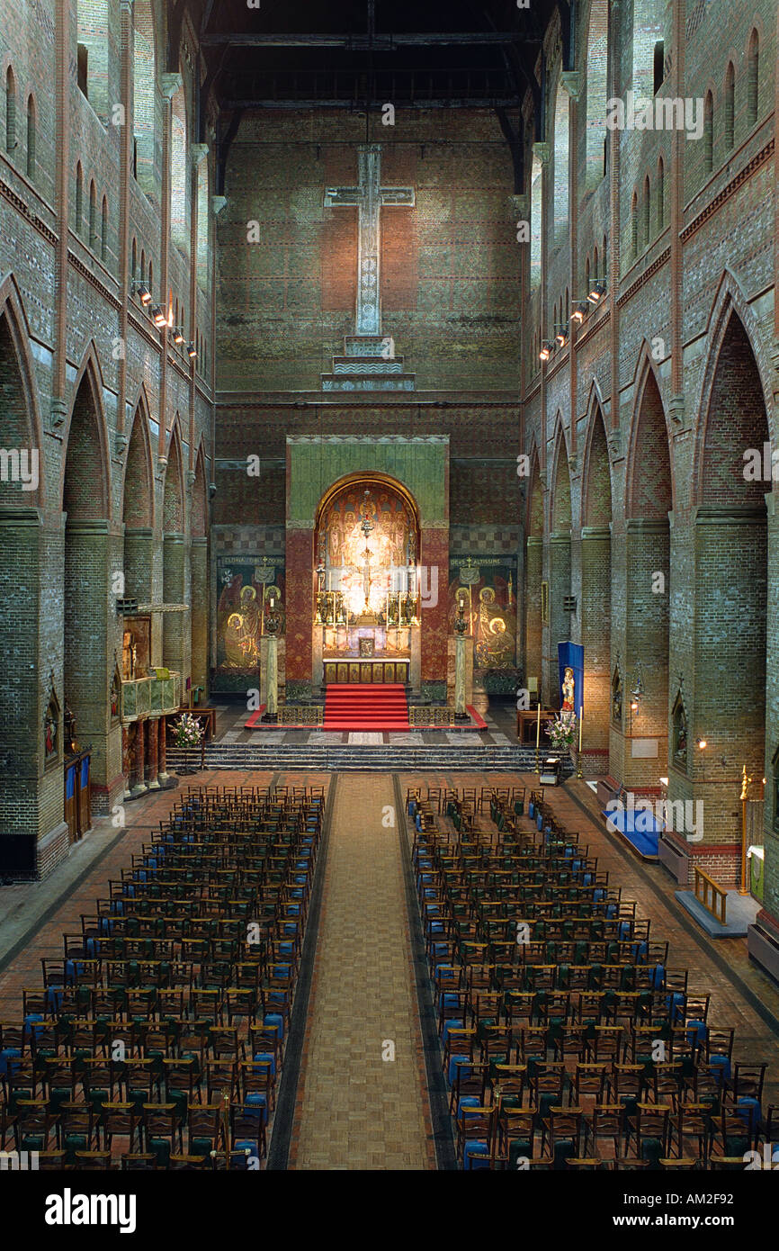 Interior St Bartholomew s Church Brighton UK Stock Photo - Alamy