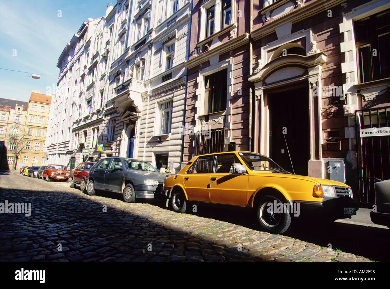 Auto praga hi-res stock photography and images - Alamy