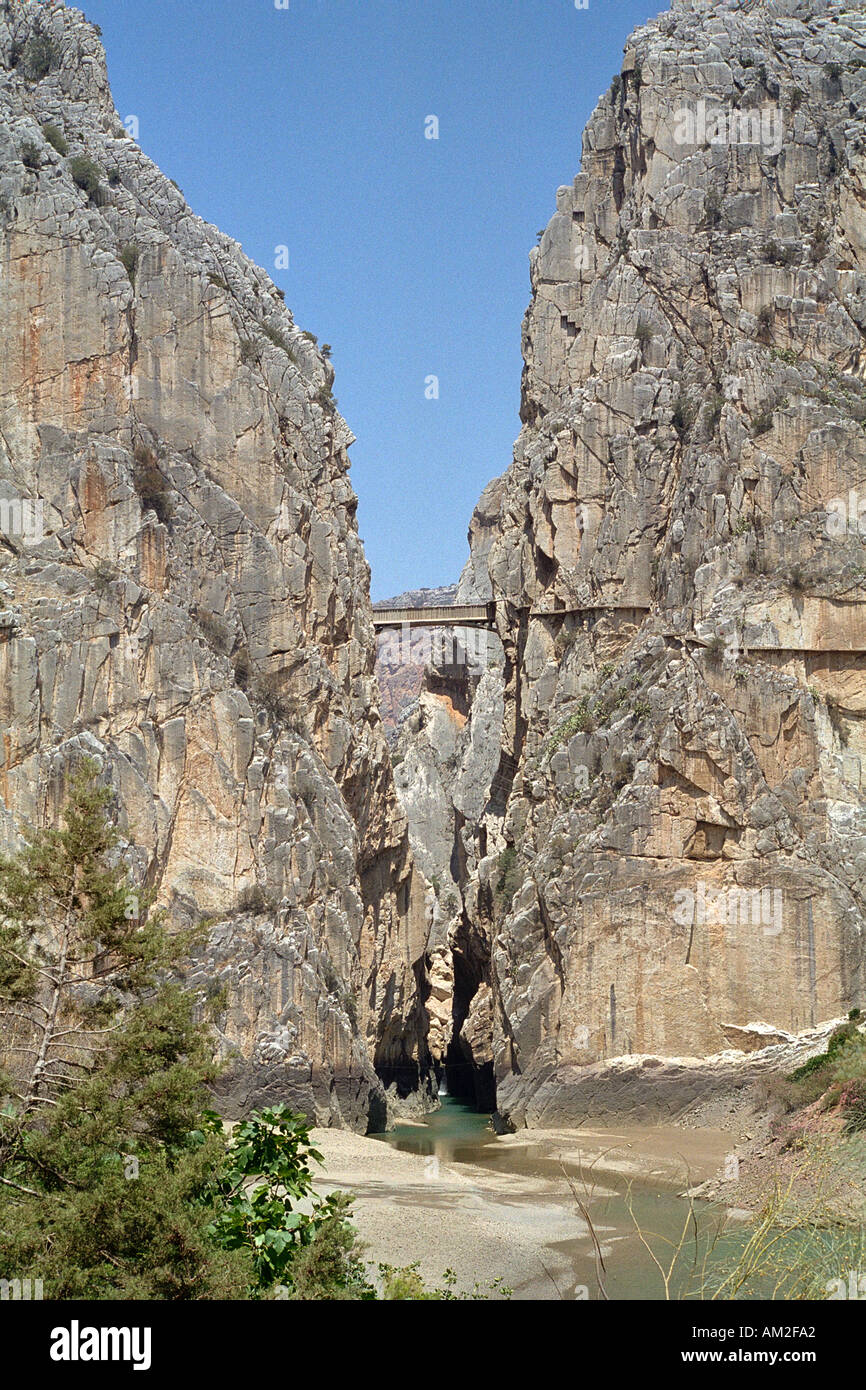 Garganta del chorro gorge hi-res stock photography and images - Alamy
