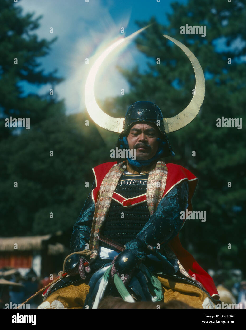 Samurai warrior costume hi-res stock photography and images - Alamy