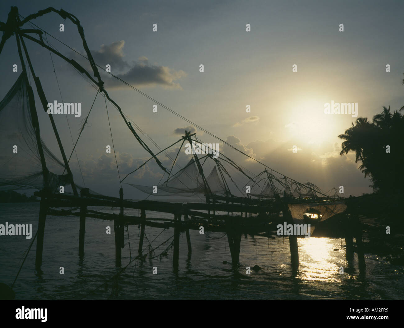 INDIA Kerala Cochin Stock Photo - Alamy