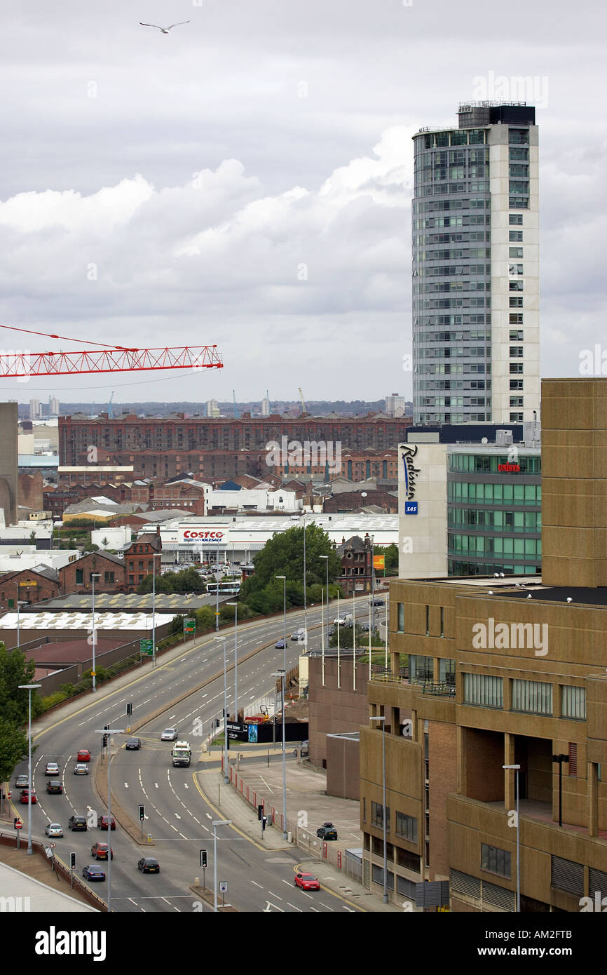 Building work Liverpool 2005 Stock Photo - Alamy